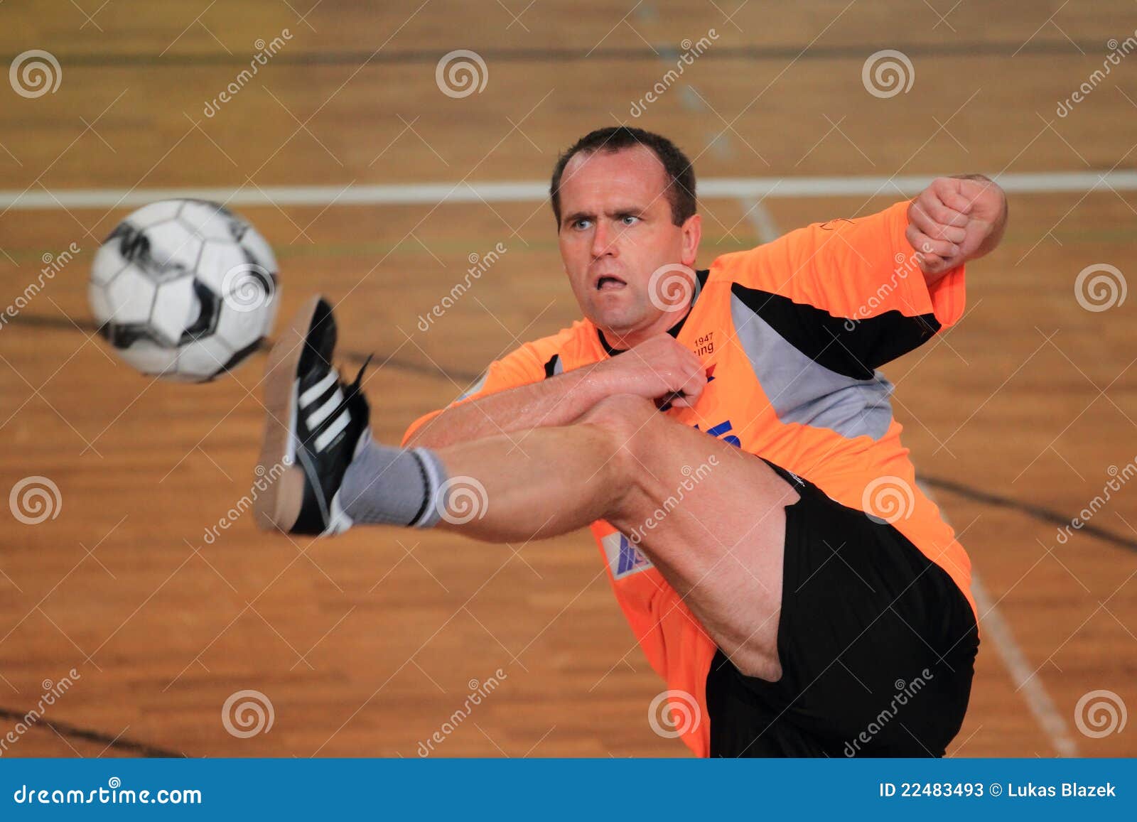 Smashing David Esner - Futnet Editorial Stock Photo - Image of futnet ...