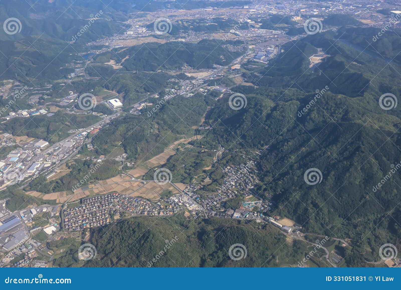 SMay 18 2024 the Area View, Area in Kyushu Japan Editorial Photo ...