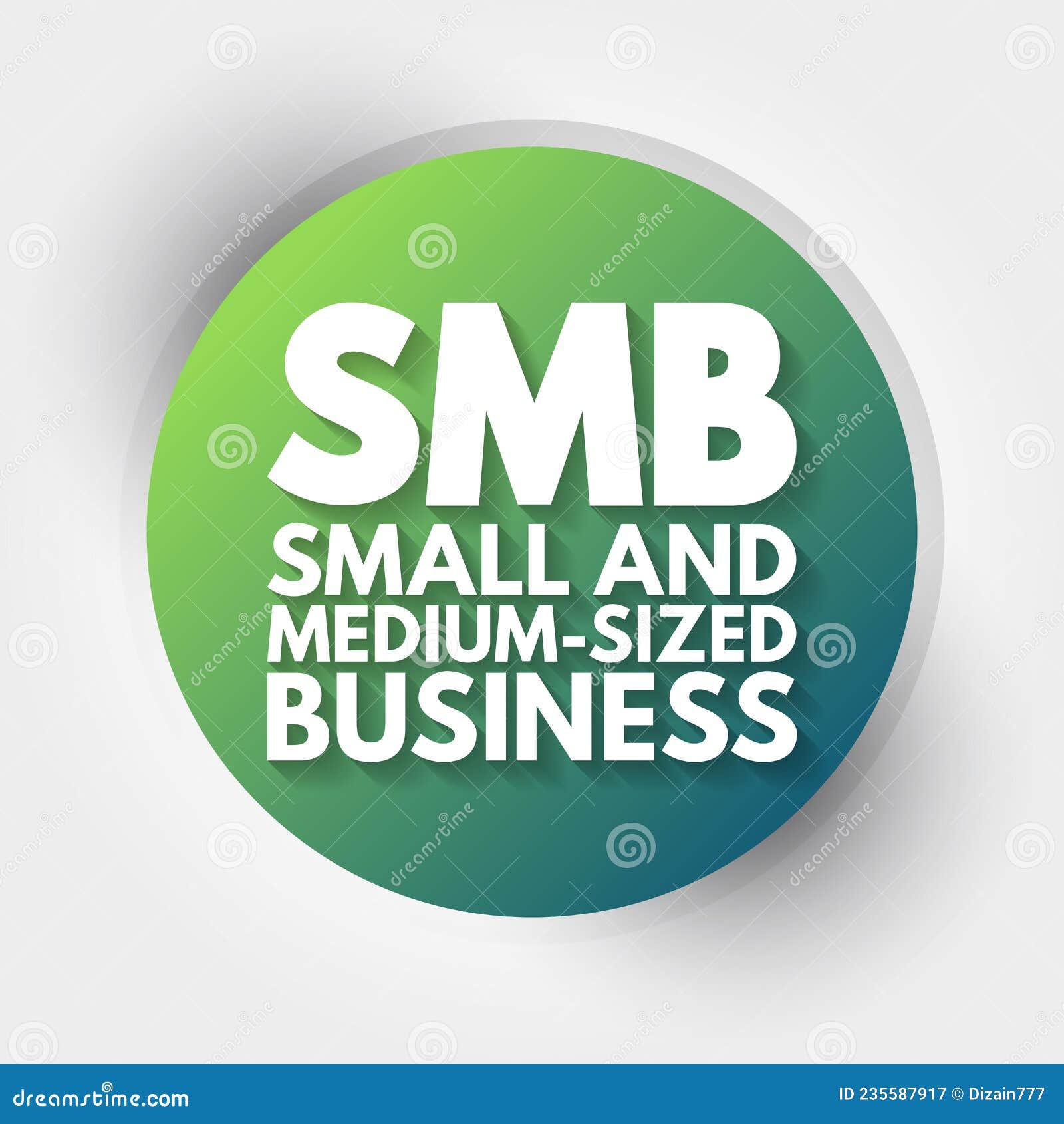 SMB - Small and Medium-Sized Business Acronym, Business Concept ... SMB - Small and Medium-Sized Business Acronym, Business Concept ...