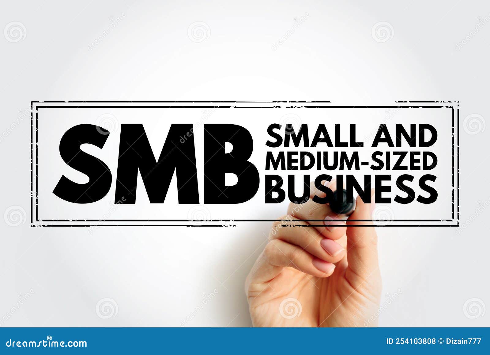 SMB - Small and Medium-Sized Business - are Businesses Whose Personnel ...