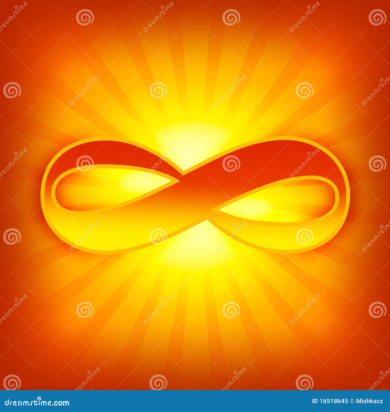 Símbolo Del Infinito Foto de archivo libre de regalías - Imagen: 16518645