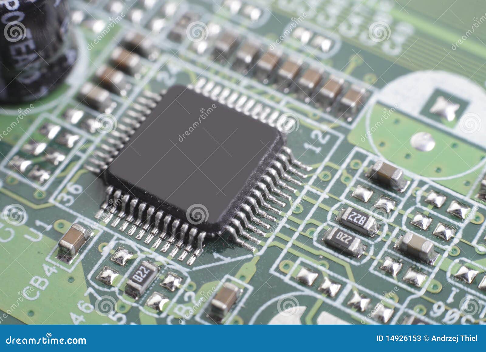 SMD stock image. Image of diode, electronics, macro, mother - 14926153