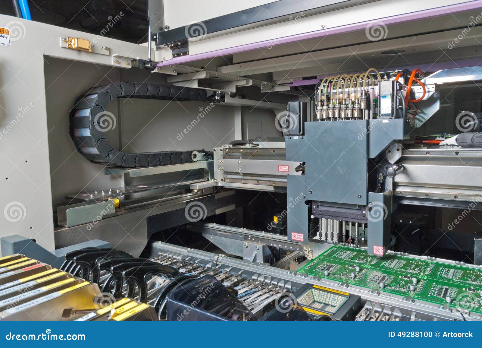 SMD, Cabeça Da Ferramenta Da Montagem De SMT Foto de Stock - Imagem de ...