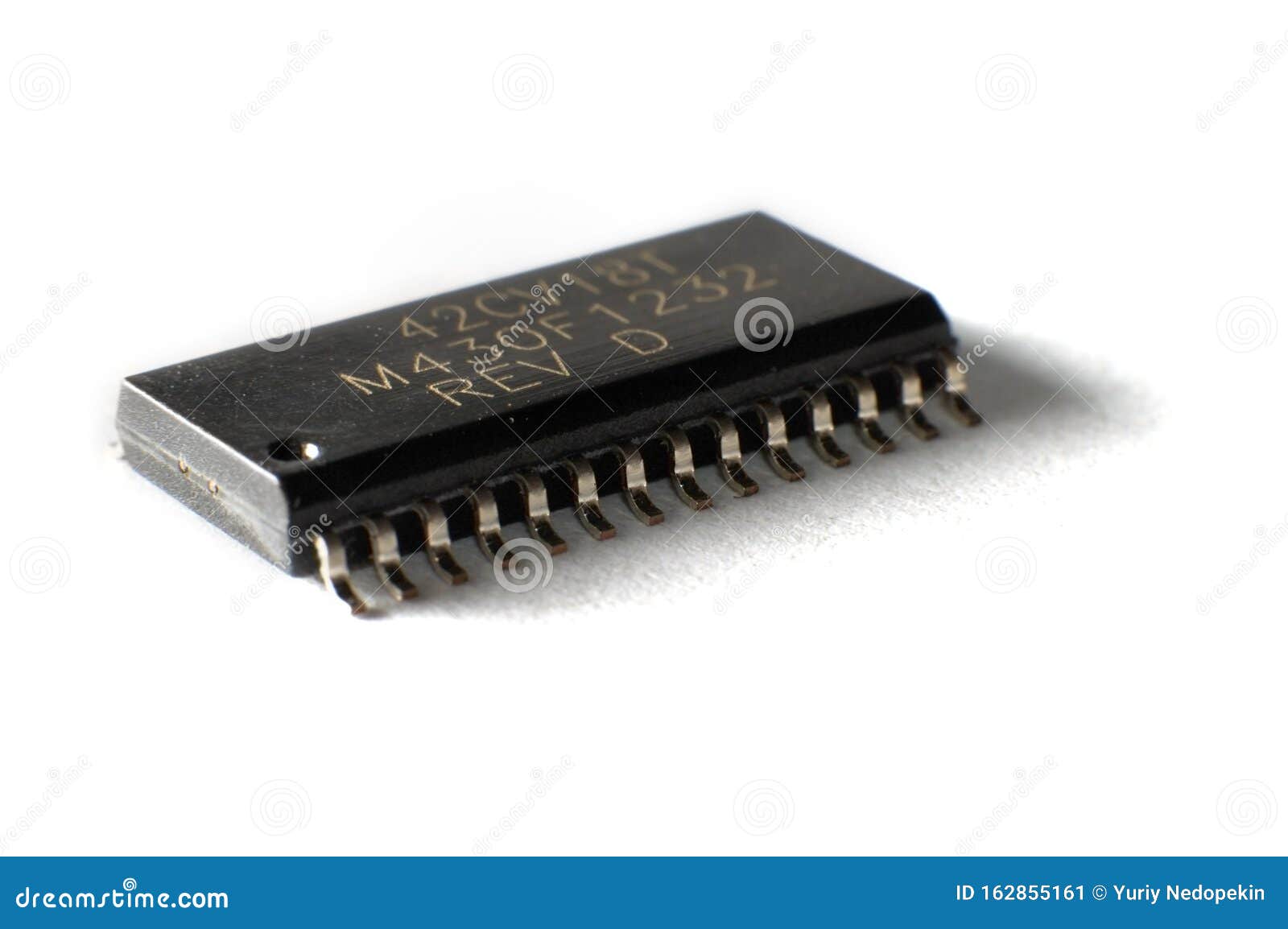 SMD Electronic Chips in SOIC Case Stock Image - Image of parts, mount ...