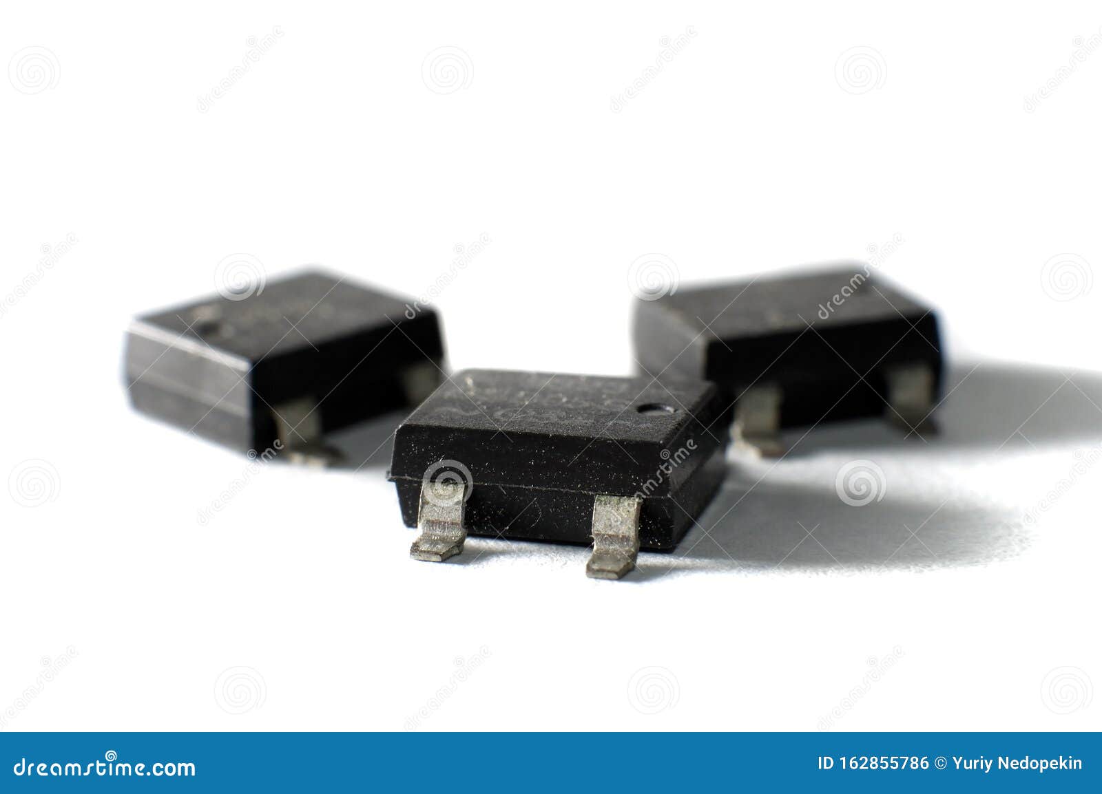 SMD Electronic Chips in SOIC Case Stock Photo - Image of electronic ...