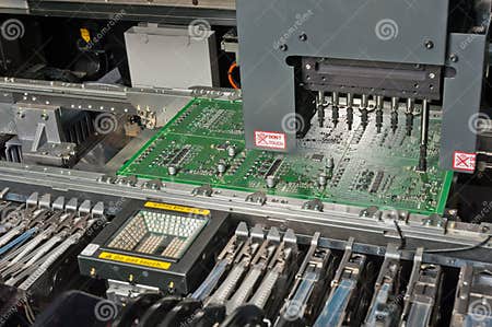 SMD, SMT Mounting Tool Head Stock Photo - Image of automatic, chip ...
