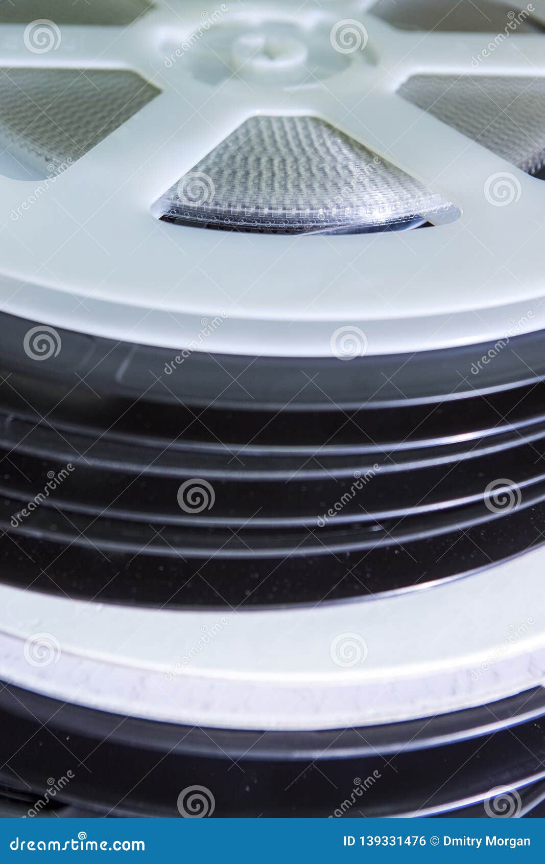 SMD or Surface Mount Components on Tape and Reel Holders. Variety of ...