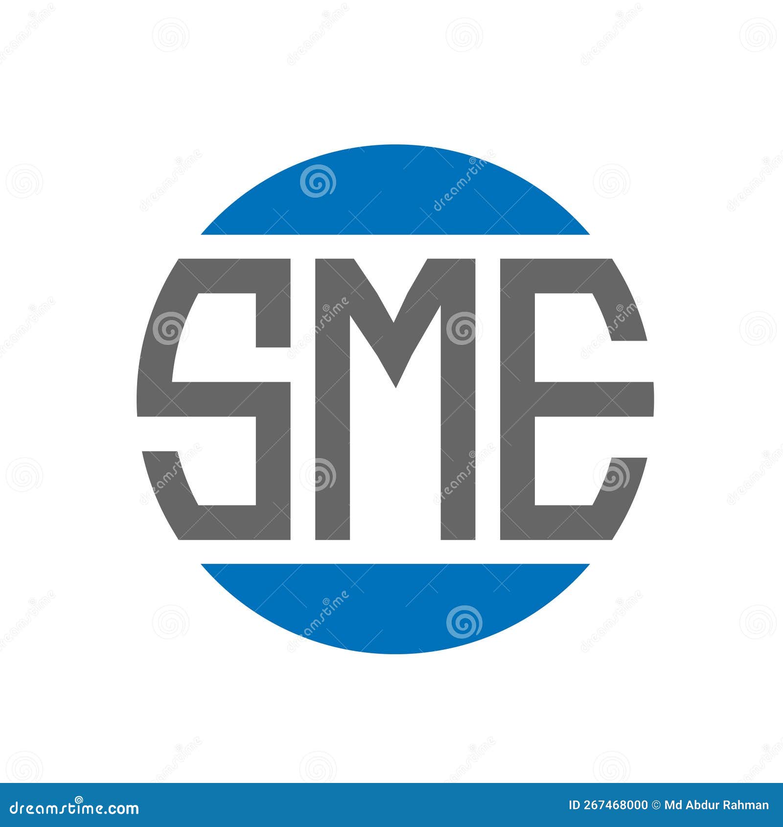 SME Letter Logo Design on White Background. SME Creative Initials ...