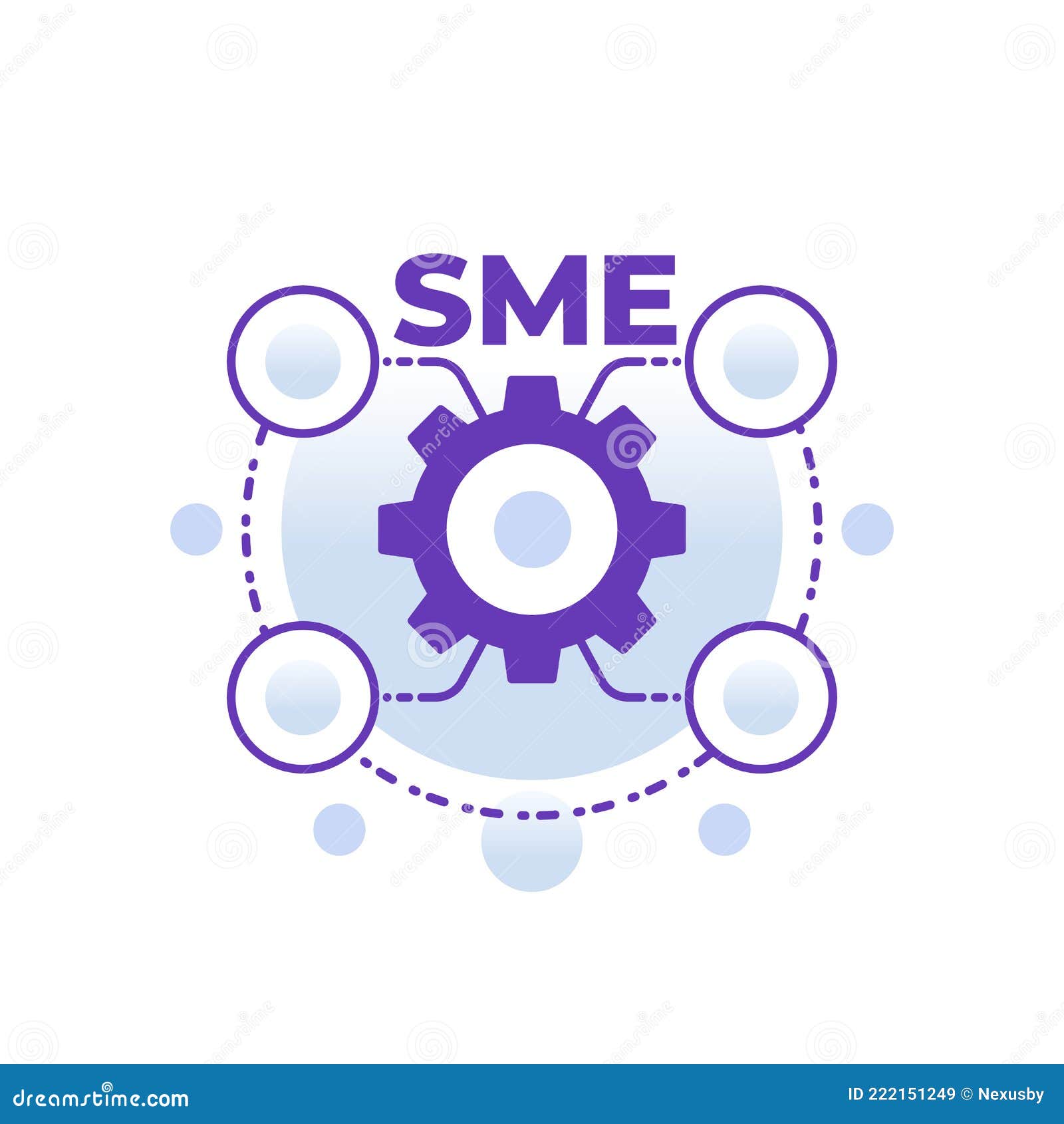 SME, Small and Medium Enterprise, Vector Concept Stock Vector ...