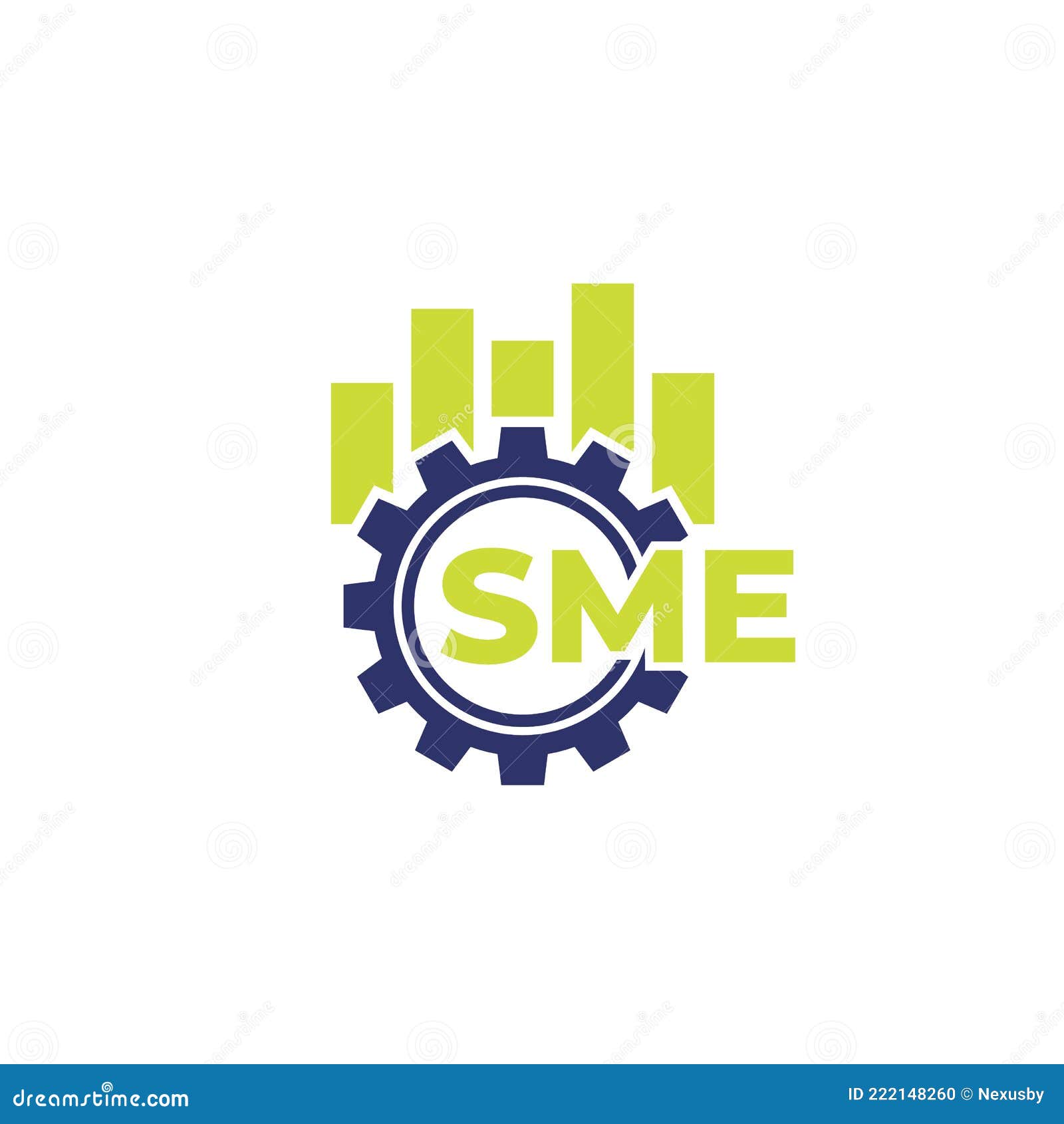 SME, Small and Medium Enterprise, Vector Icon Stock Vector ...