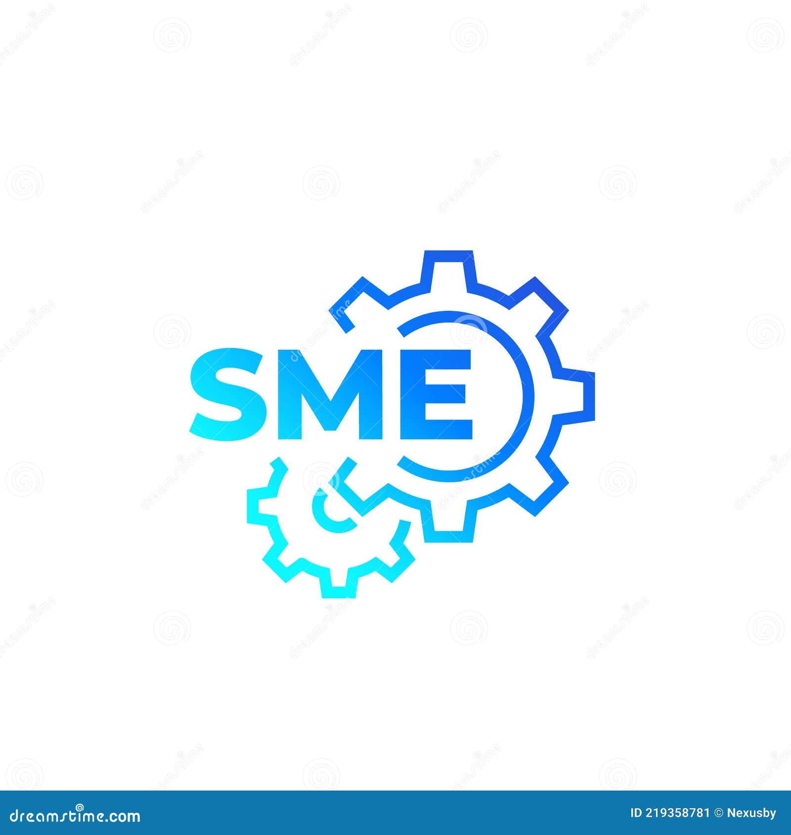 SME, Small and Medium Enterprise Vector Icon Stock Vector ...