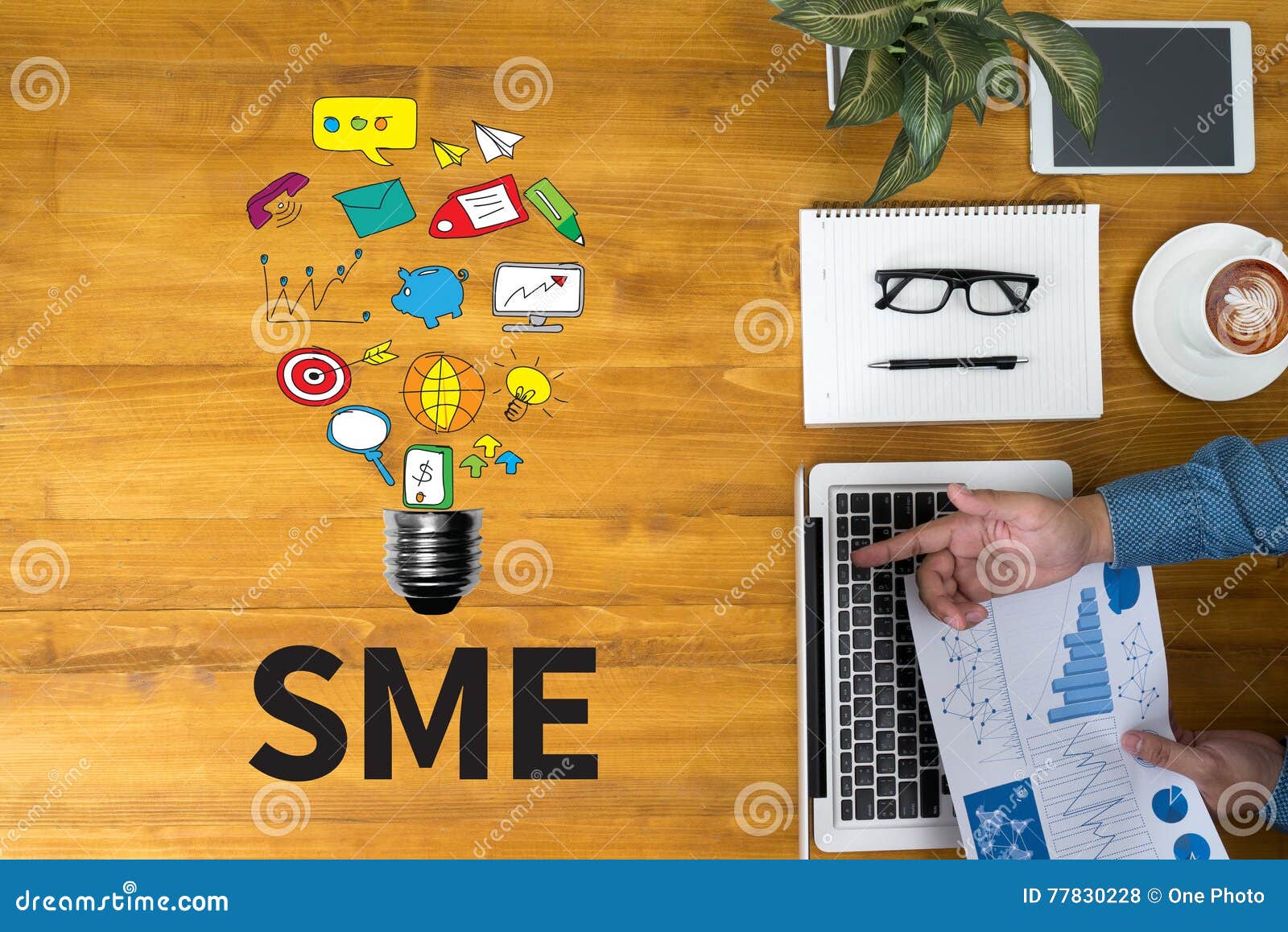 SME or Small and Medium-sized Enterprises Stock Photo - Image of career ...