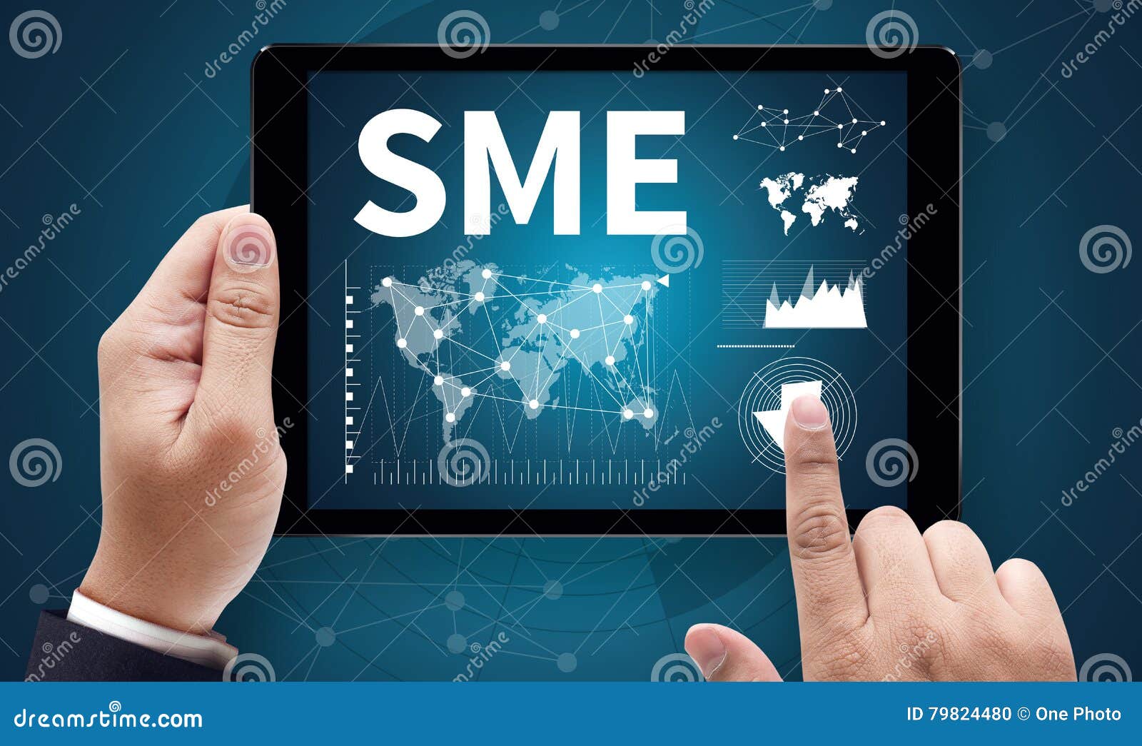 SME or Small and Medium-sized Enterprises KEY TO SME SUCCESS Stock ...