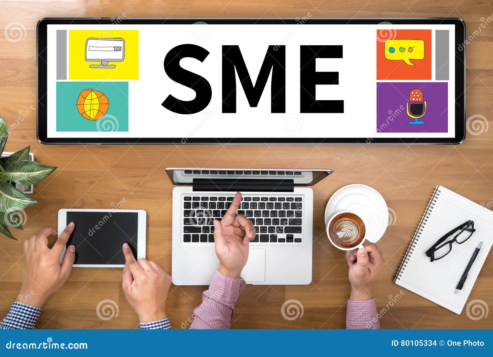 SME or Small and Medium-sized Enterprises KEY TO SME SUCCESS Stock ...