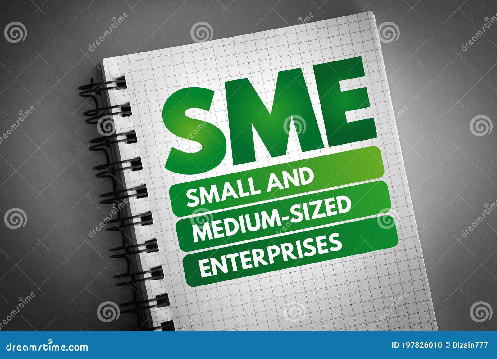 SME - Small and Medium-sized Enterprises Stock Illustration ...