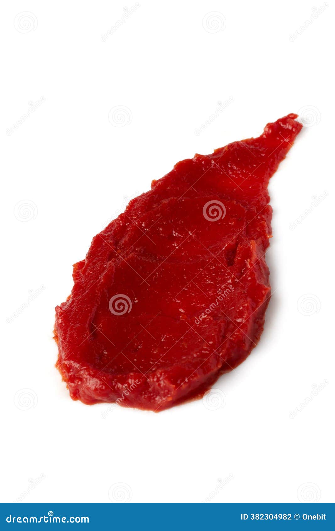 Smear Of Red Tomato Sauce And Ketchup Stained On Transparent Background ...