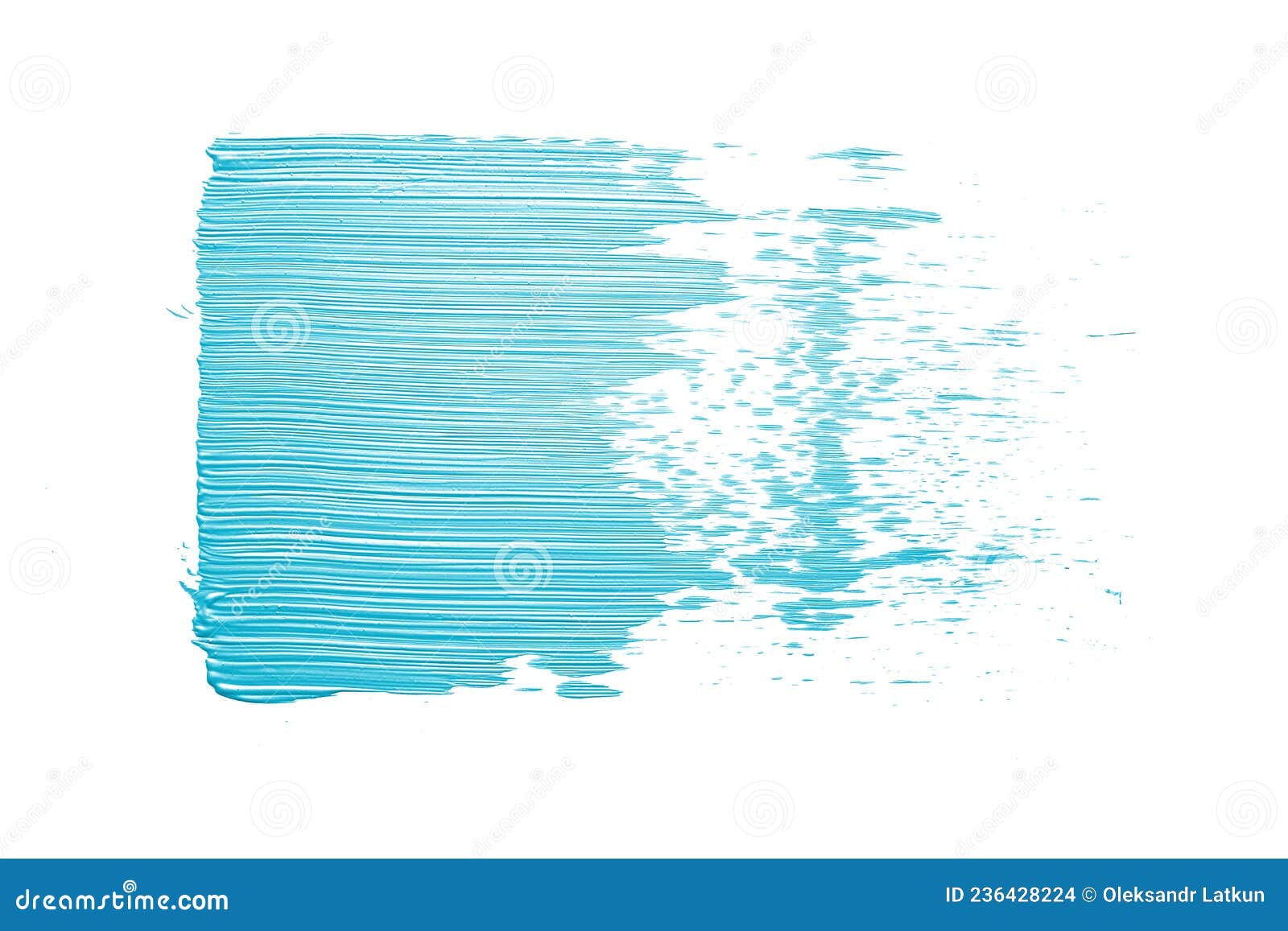 Smear Blue Paint Blue. High Quality Photo Stock Photo - Image of dirty ...
