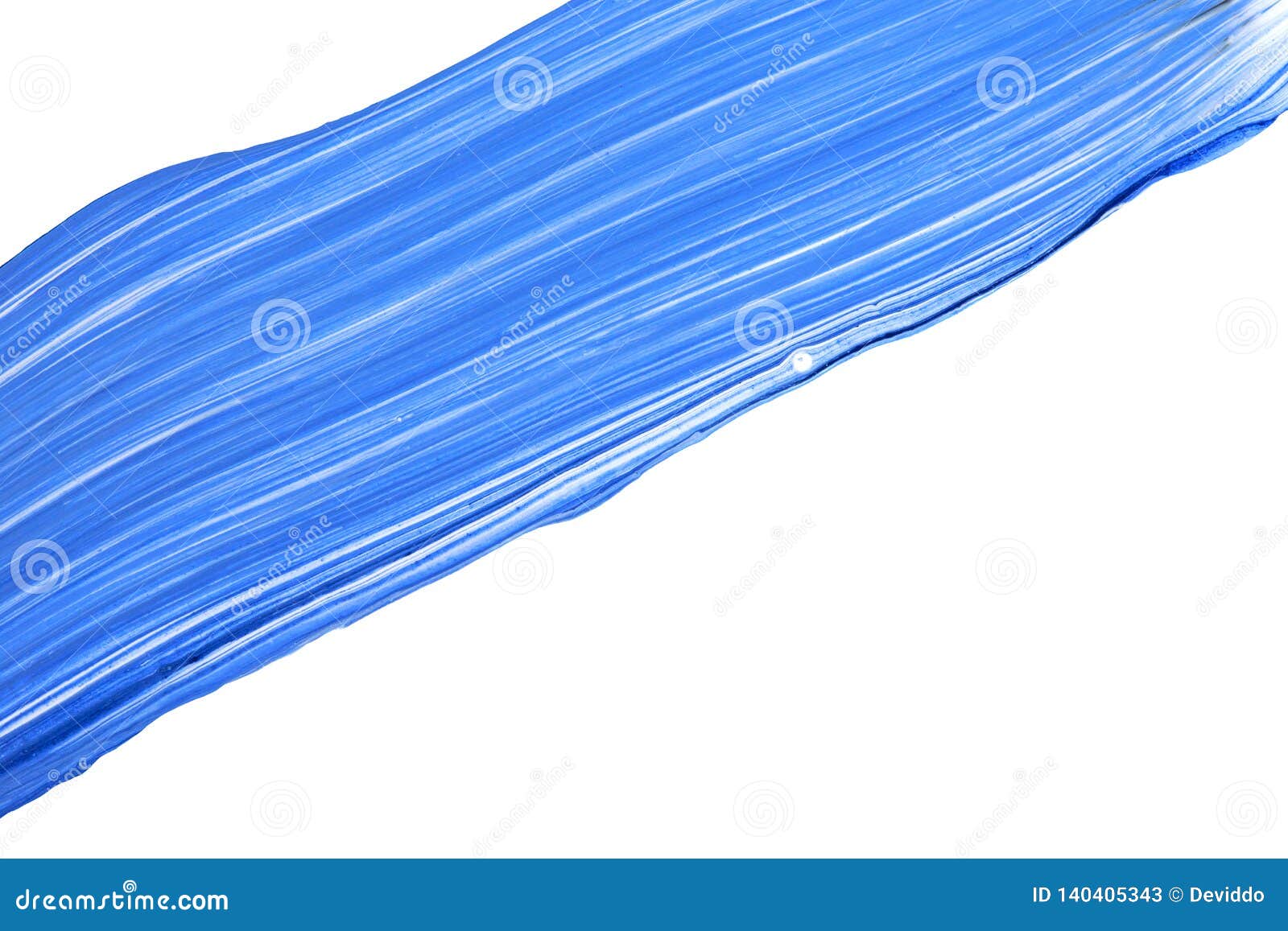Smear of blue paint stock image. Image of background - 140405343