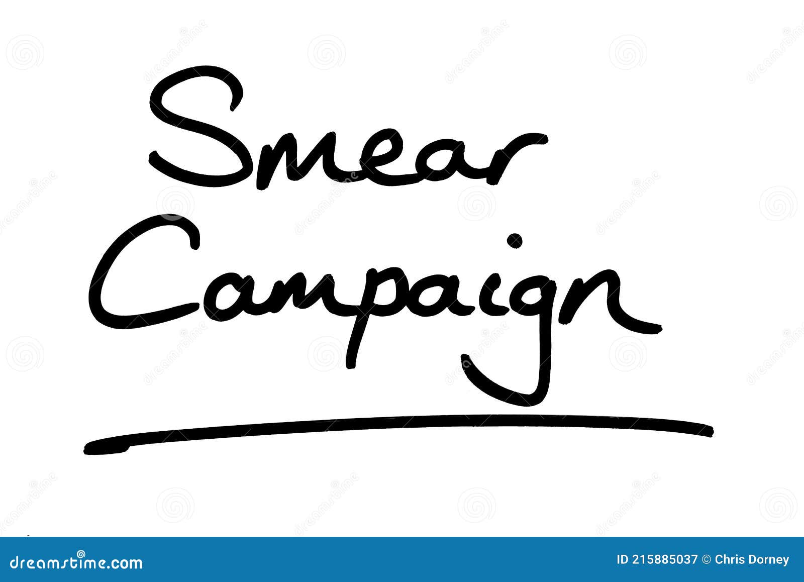 Smear Campaign Rubber Stamp Cartoon Vector | CartoonDealer.com #87826523