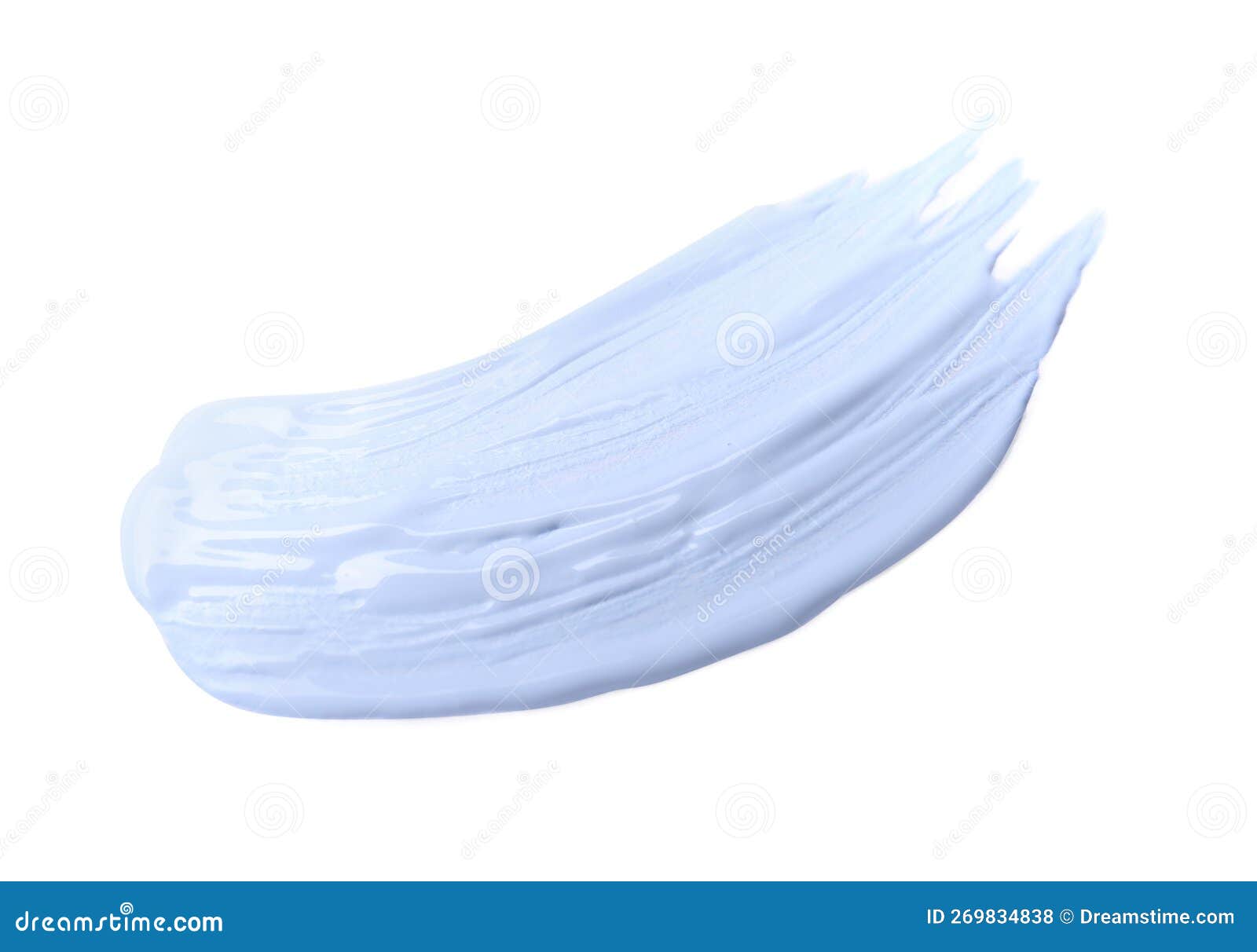 Smear of Light Paint on White Background Stock Photo - Image of ...