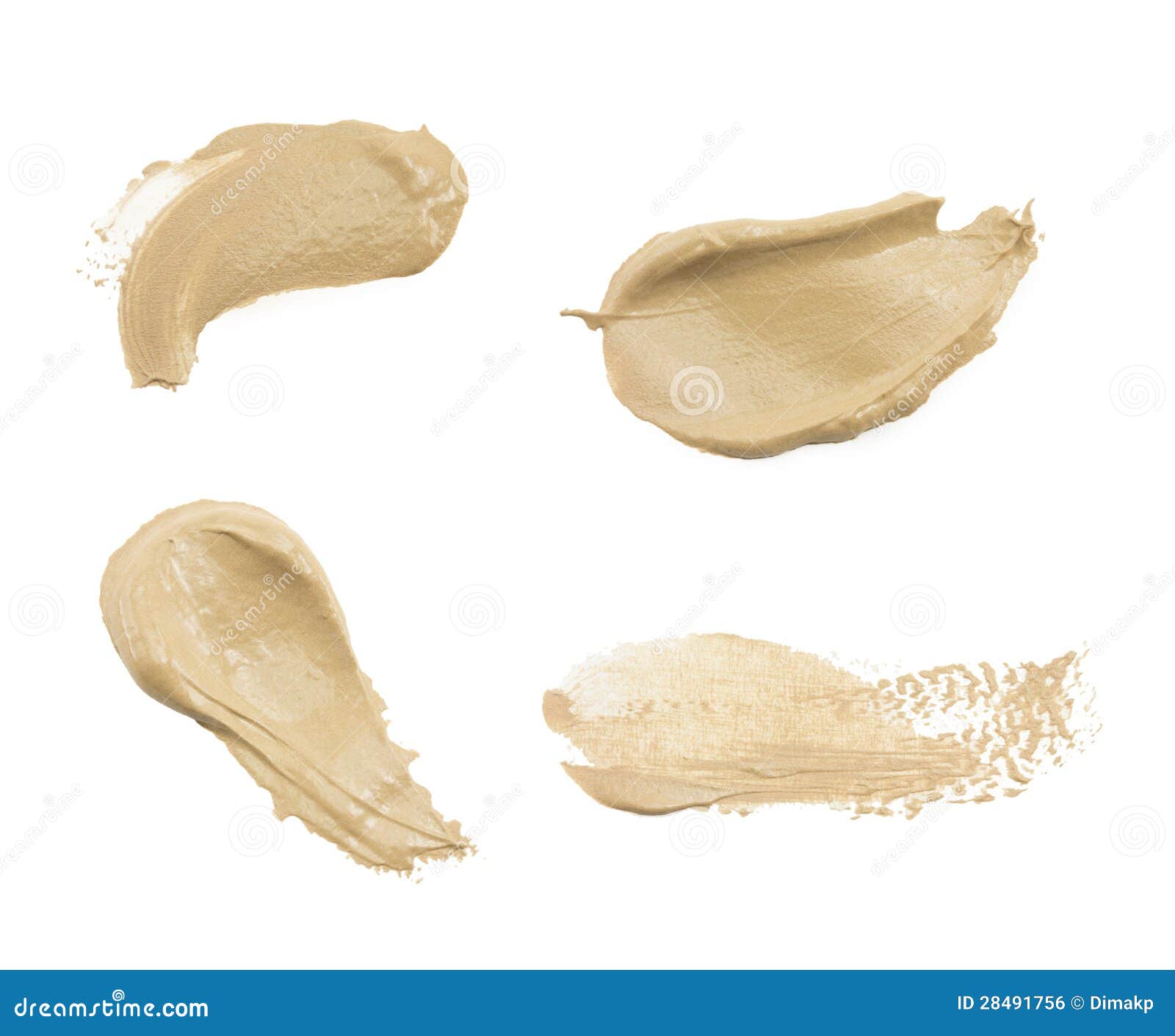 Smear Of Paint Brush Royalty-Free Stock Photo | CartoonDealer.com #65020041