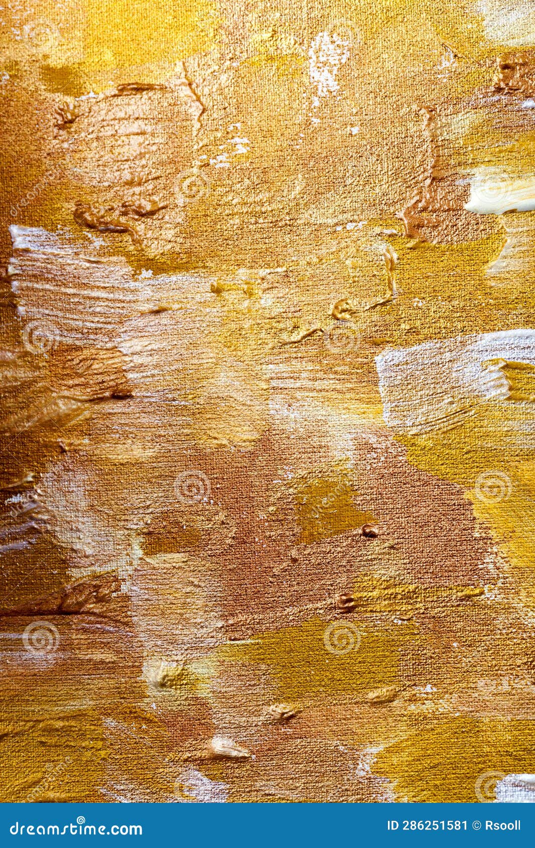 Smeared Different Colors on the Palette Stock Image - Image of textured ...