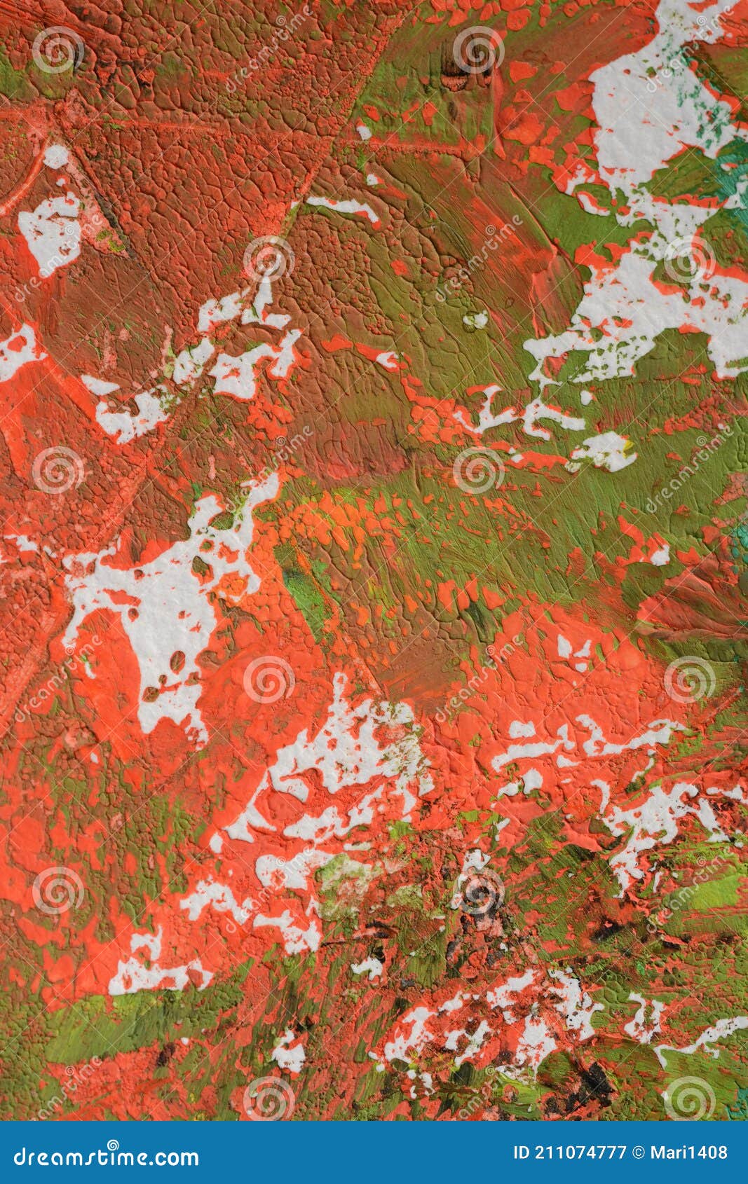 Smeared paint on paper stock image. Image of closeup - 211074777