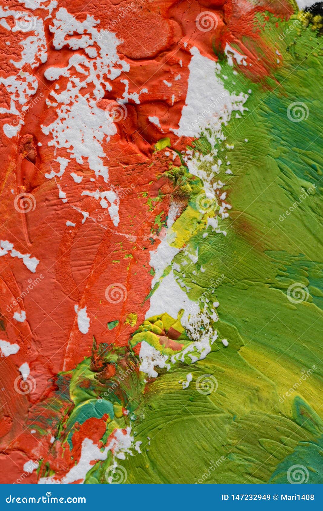 Smeared paint on paper stock image. Image of painting - 147232949