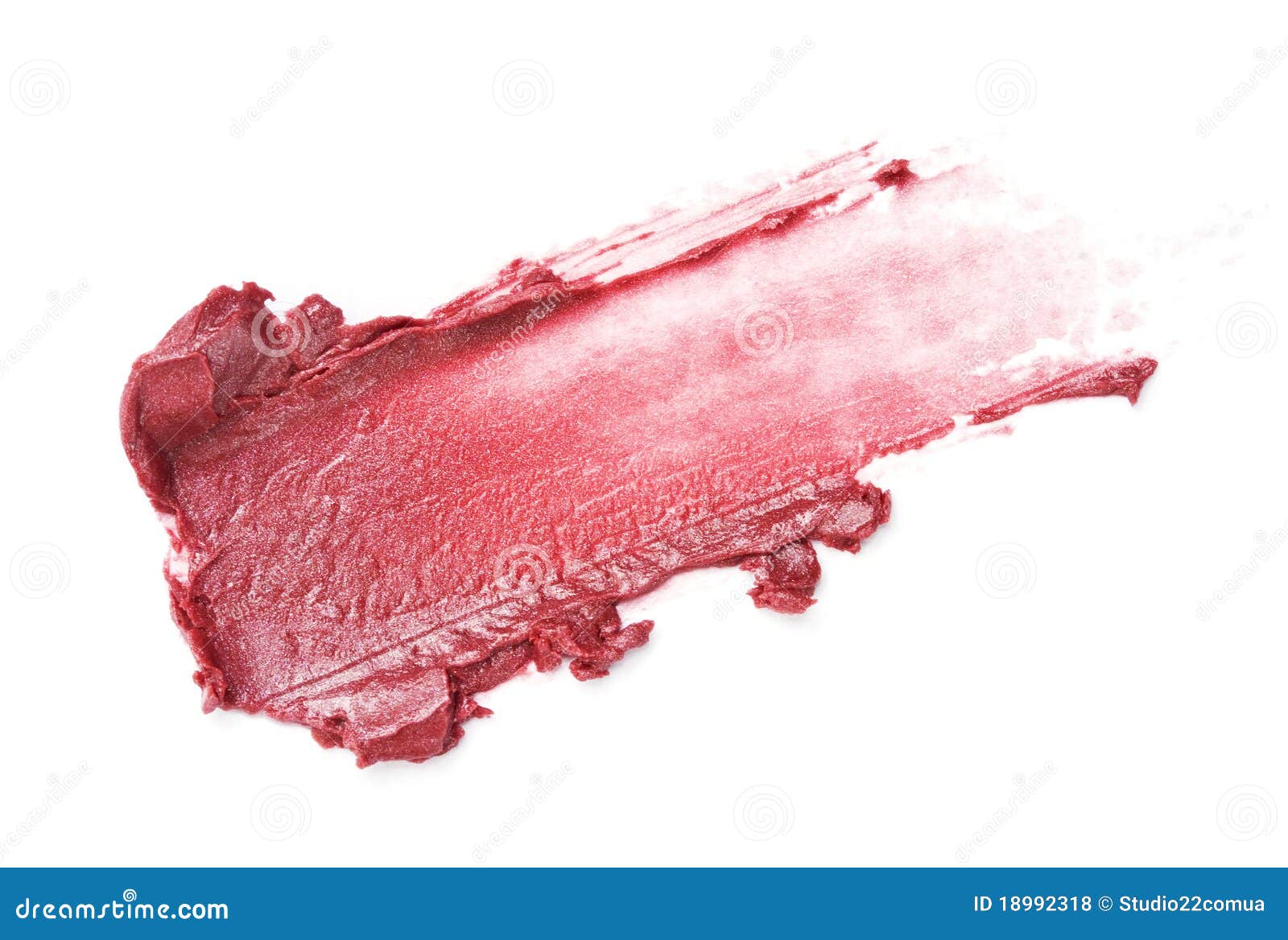 Smears of lipstick stock photo. Image of glamour, smudged - 18992318
