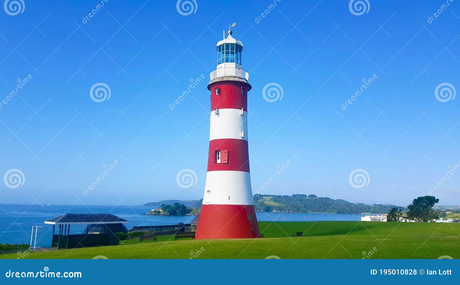 Smeaton S Lighthouse Tower Plymouth Devon Uk Stock Photo - Image of ...