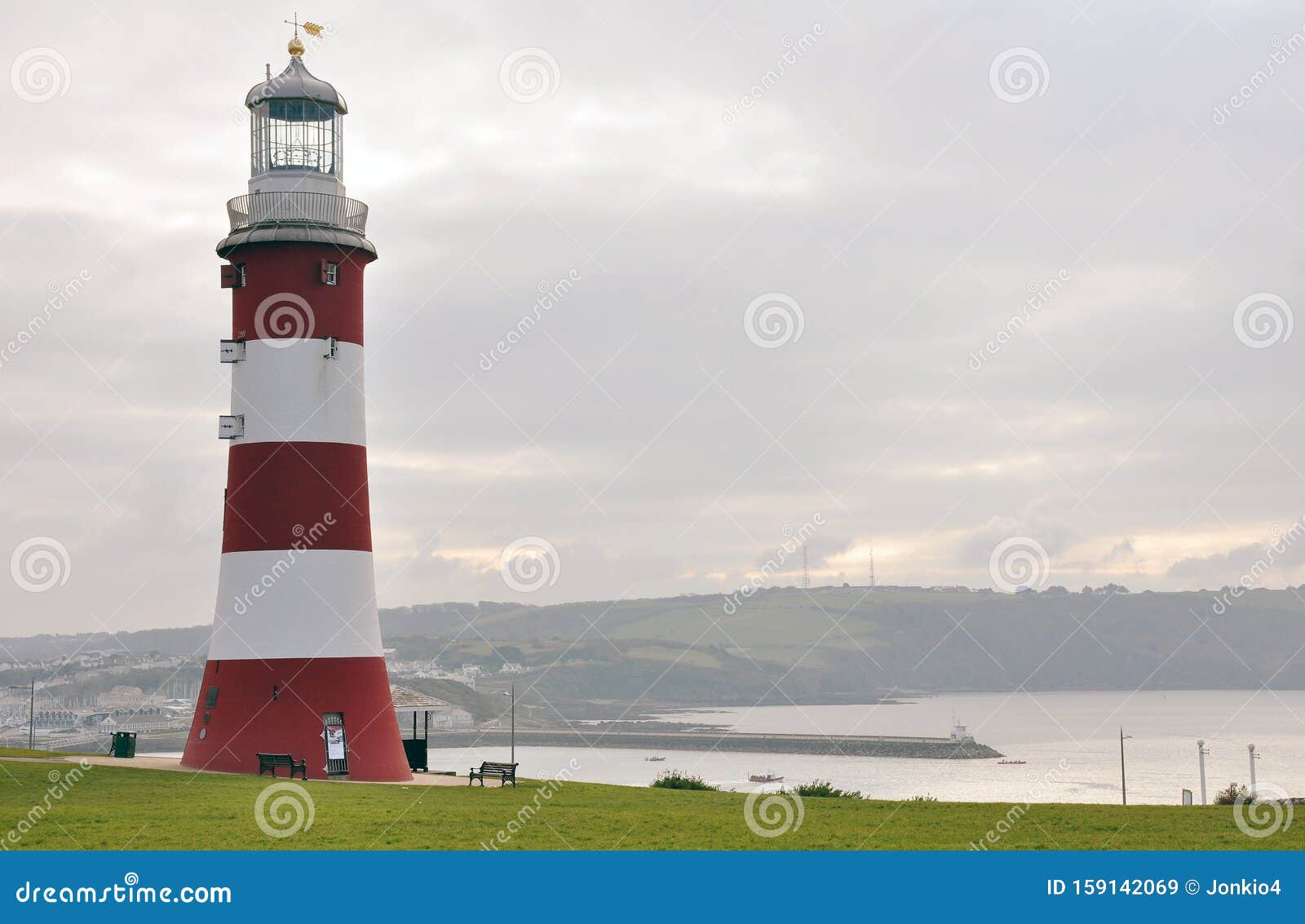 The Tower And Lighthouse Of Punta Campanella At Sorrento Stock Image ... The Tower And Lighthouse Of Punta Campanella At Sorrento Stock Image ...