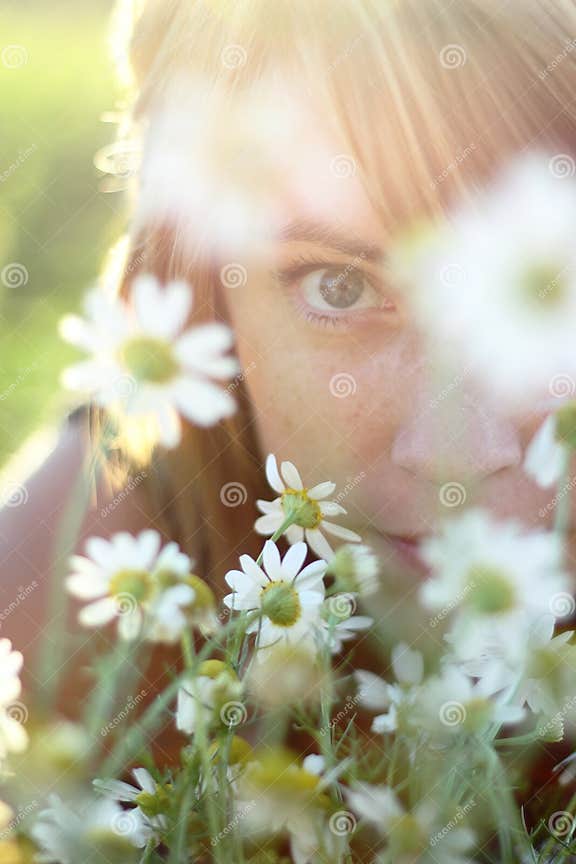 Smell stock photo. Image of smell, woman, person, beauty - 11225088