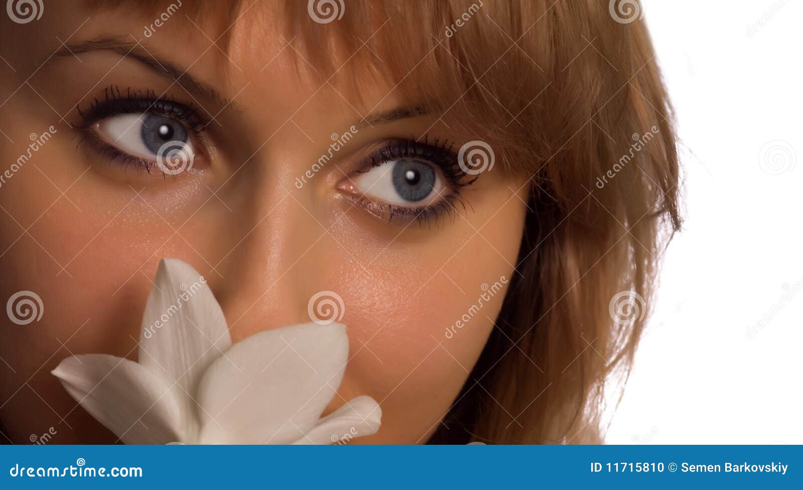 Smell stock photo. Image of head, female, close, girls - 11715810