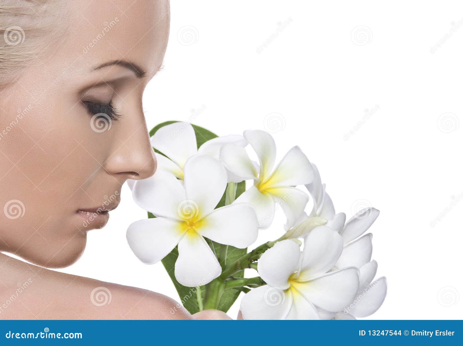 Smell stock photo. Image of natural, gentle, healthy - 13247544
