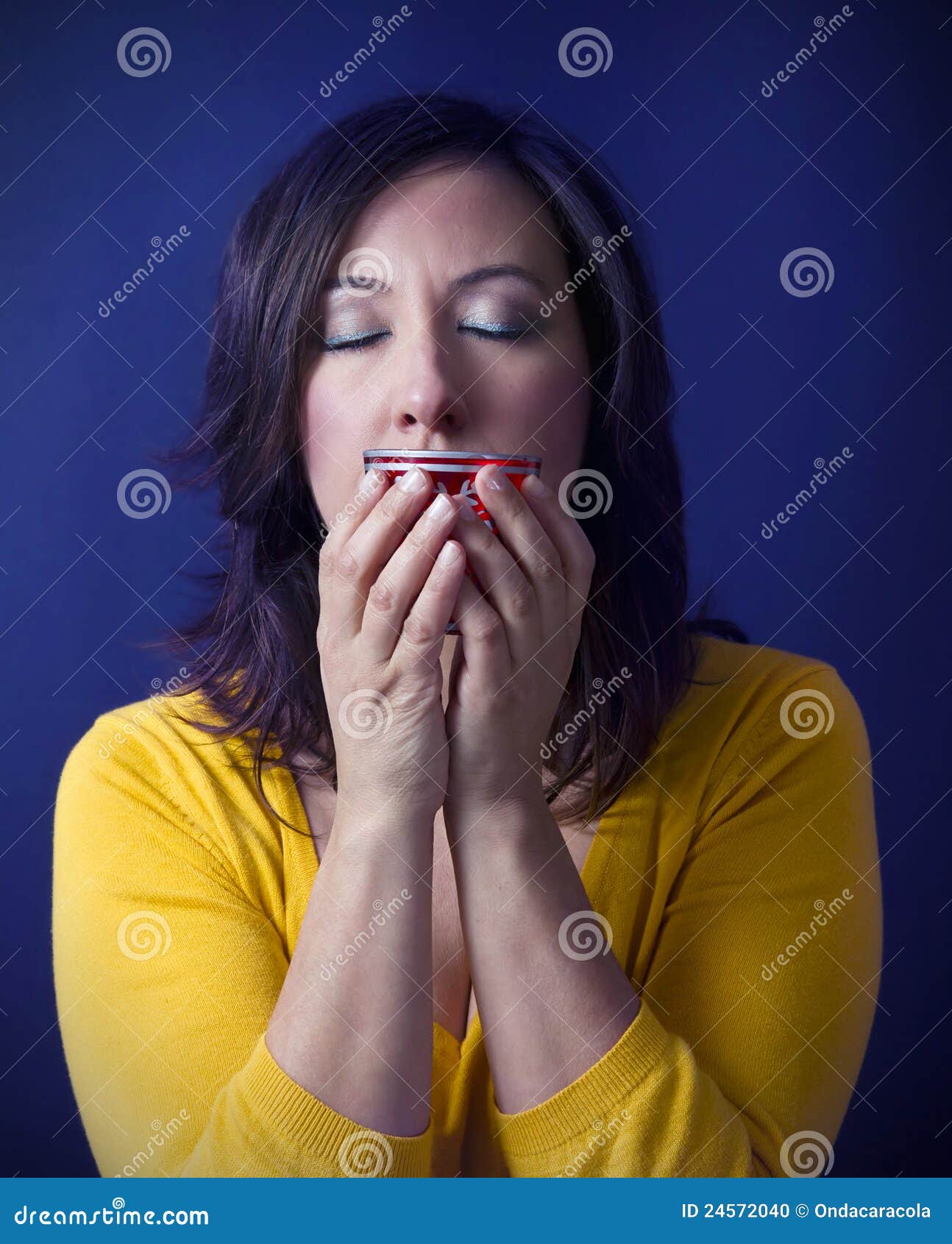 Smell stock photo. Image of nice, dark, odor, character - 24572040
