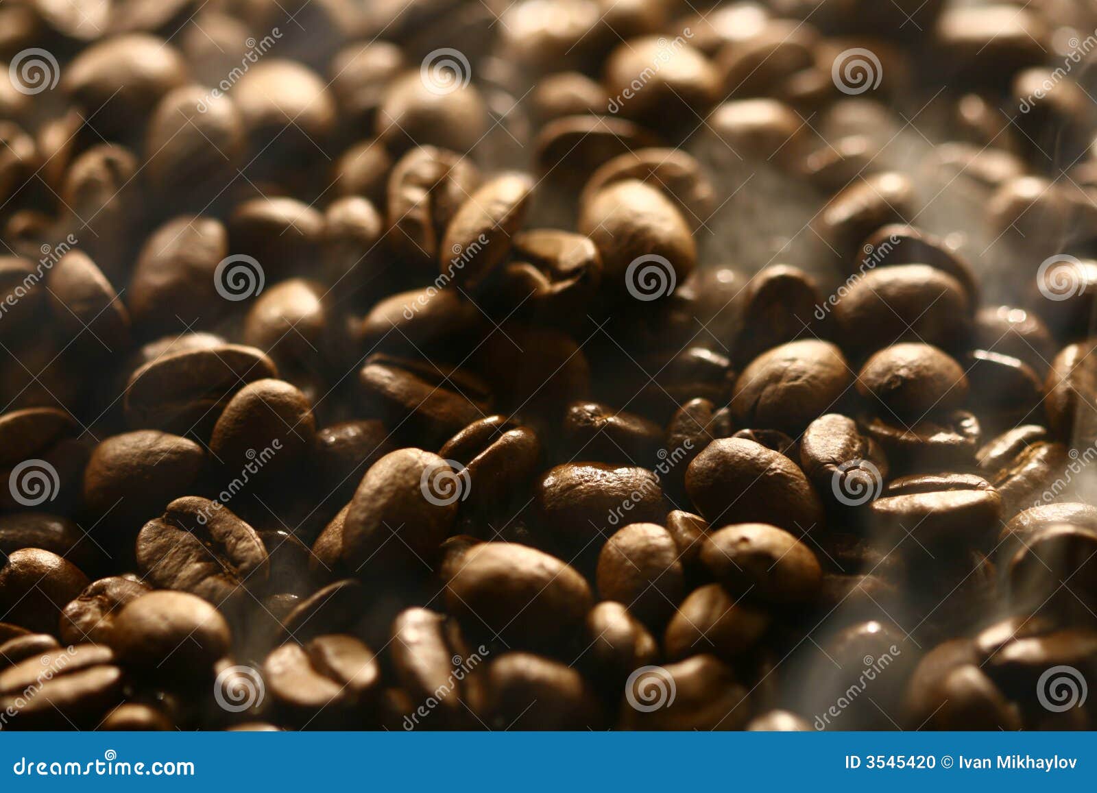 Smell of coffee beans stock photo. Image of black, heat - 3545420