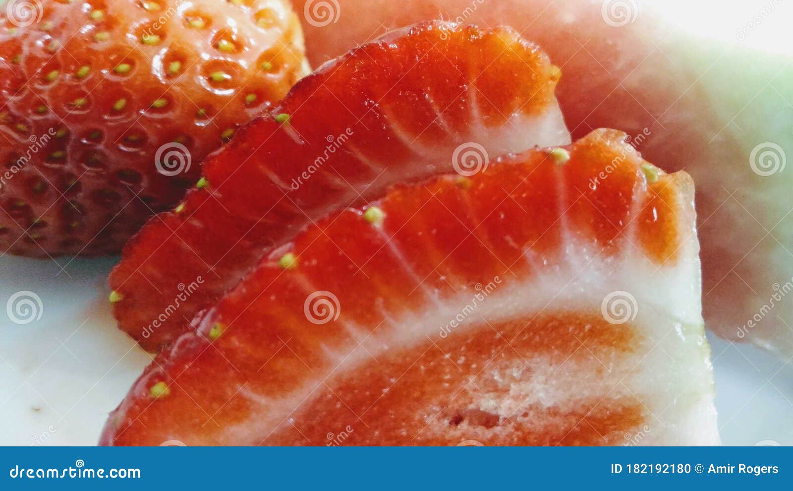 Smell of Freshness and Spring Stock Photo - Image of spring, fruit ...