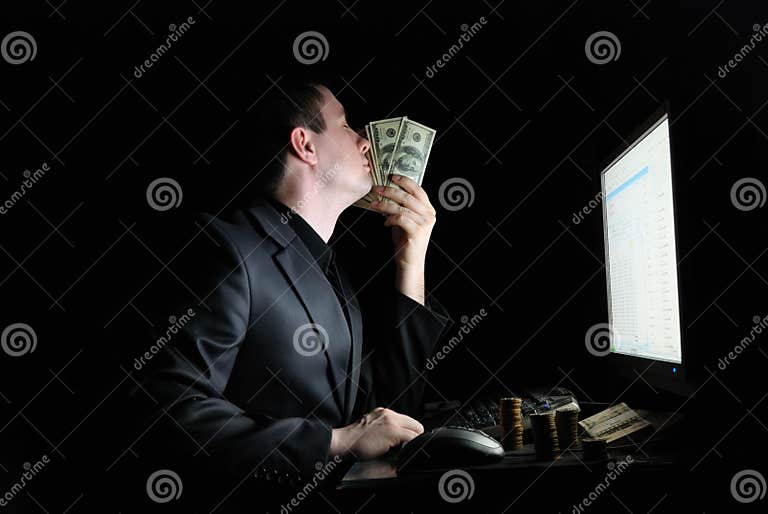 Smell of money stock image. Image of credit, display - 12988739