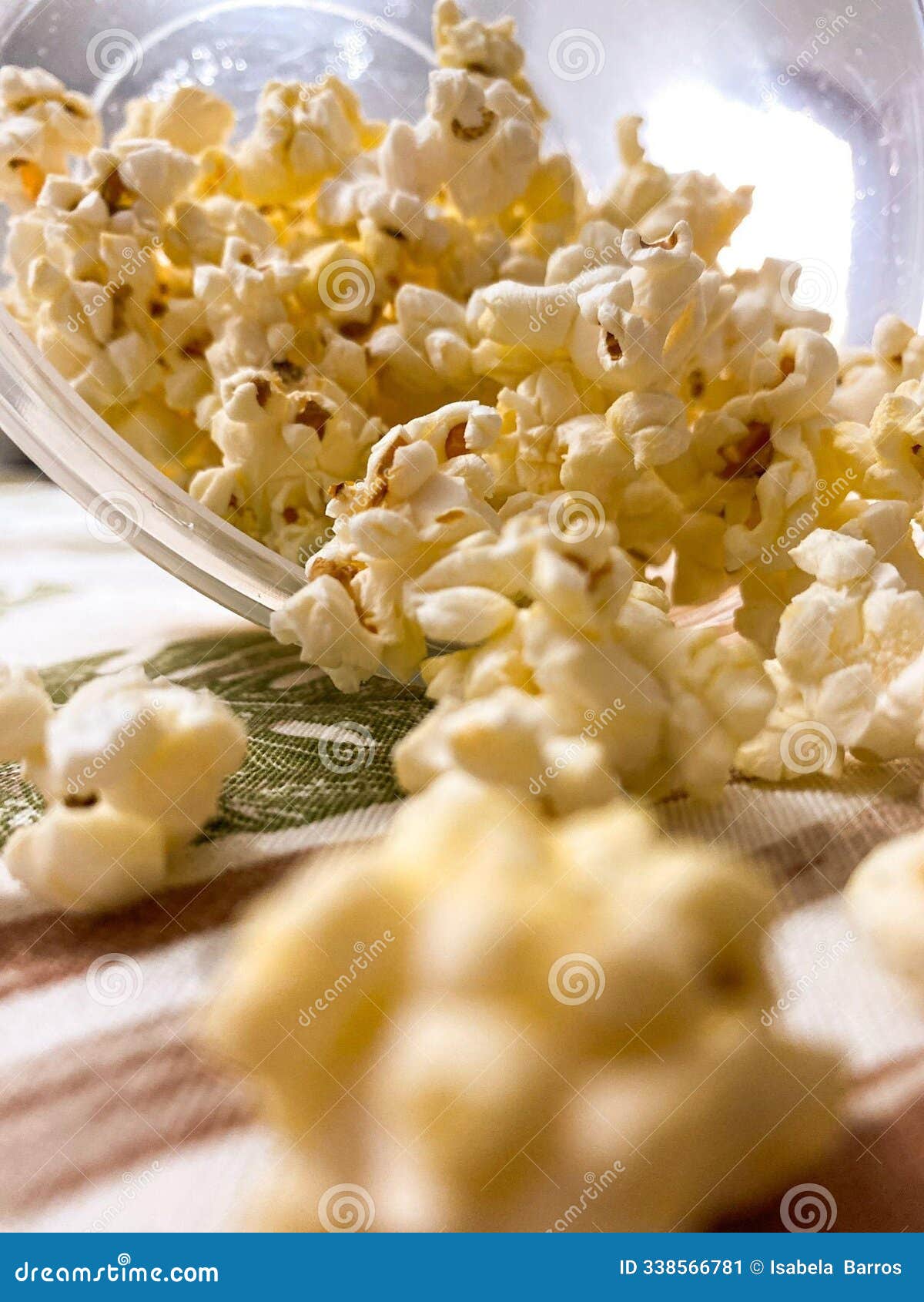 Smell of Popcorn in the Air Stock Image - Image of food, natural: 338566781