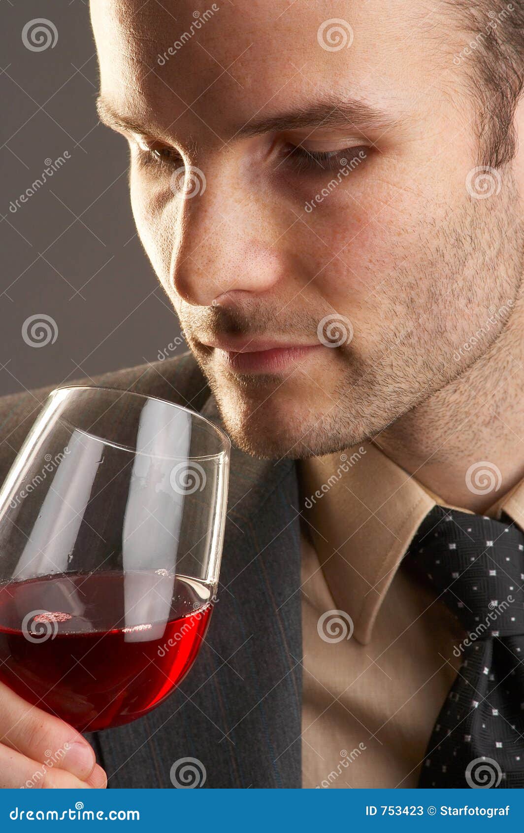 Smelling stock image. Image of consumption, owner, consultant - 753423