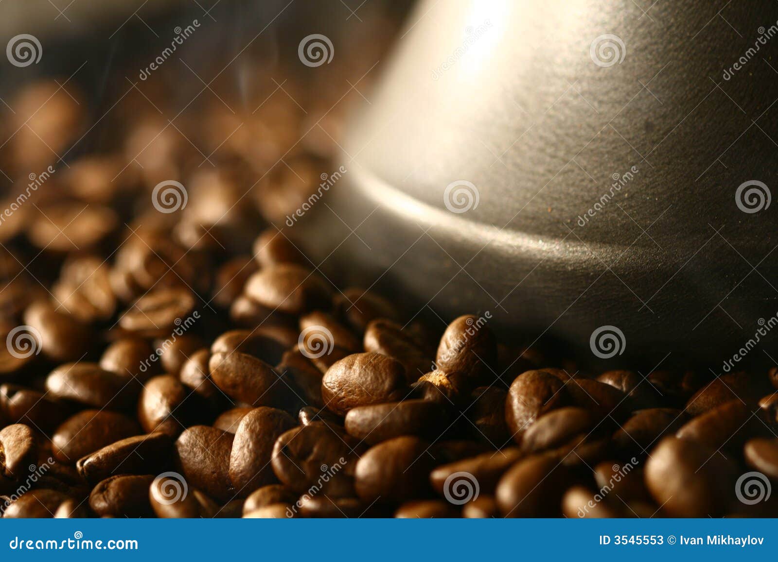 Smells of coffee Grains stock image. Image of beverage - 3545553
