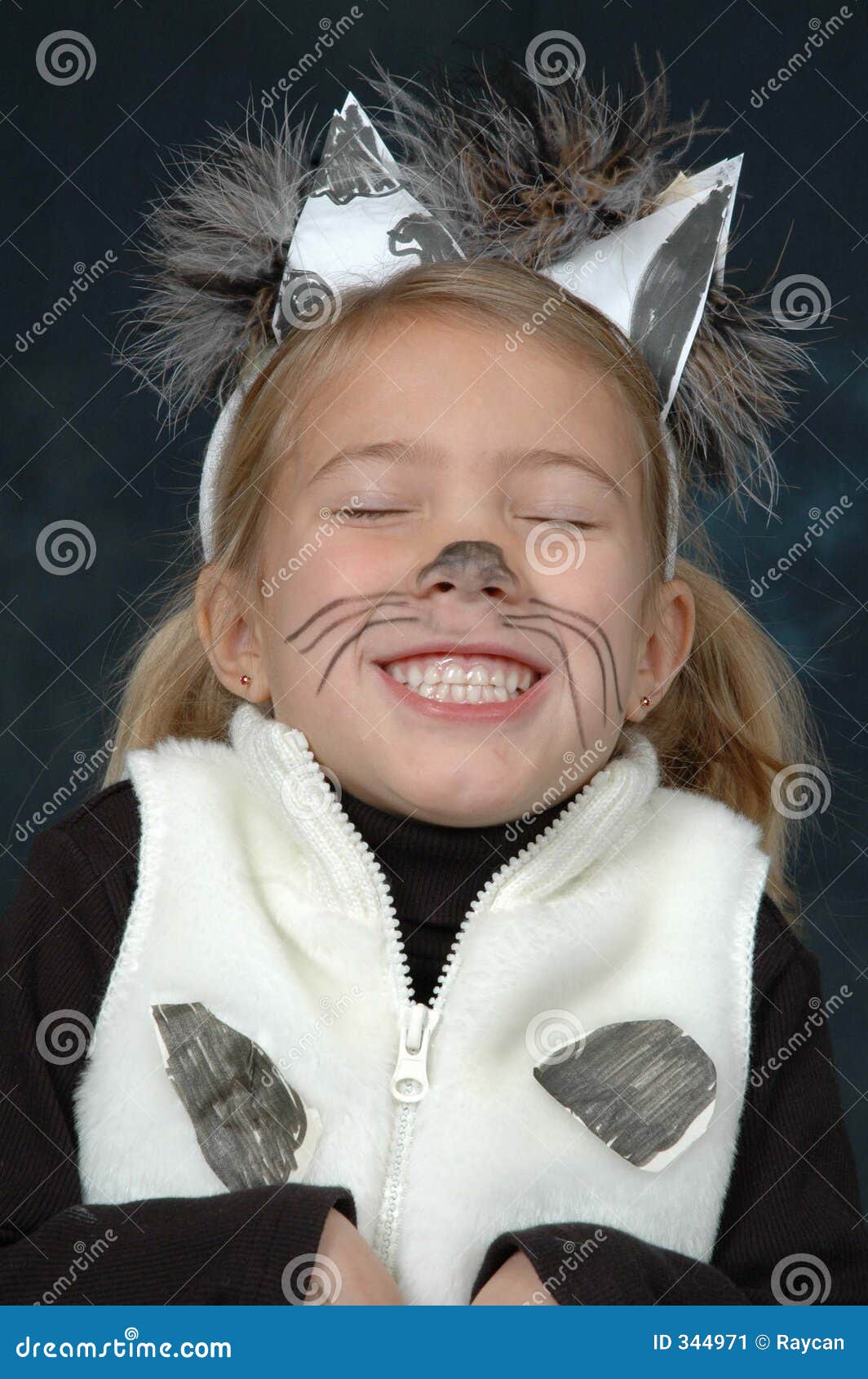 Smells Good! stock image. Image of young, whiskers, achild - 344971