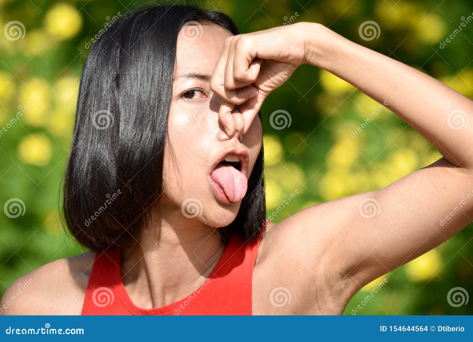 A Smelly Adult Female stock photo. Image of stench, older - 154644564