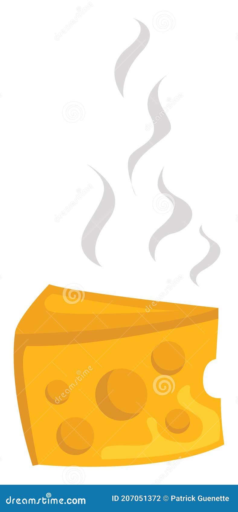 Smelly Cheese, Illustration, Vector Stock Vector - Illustration of ...