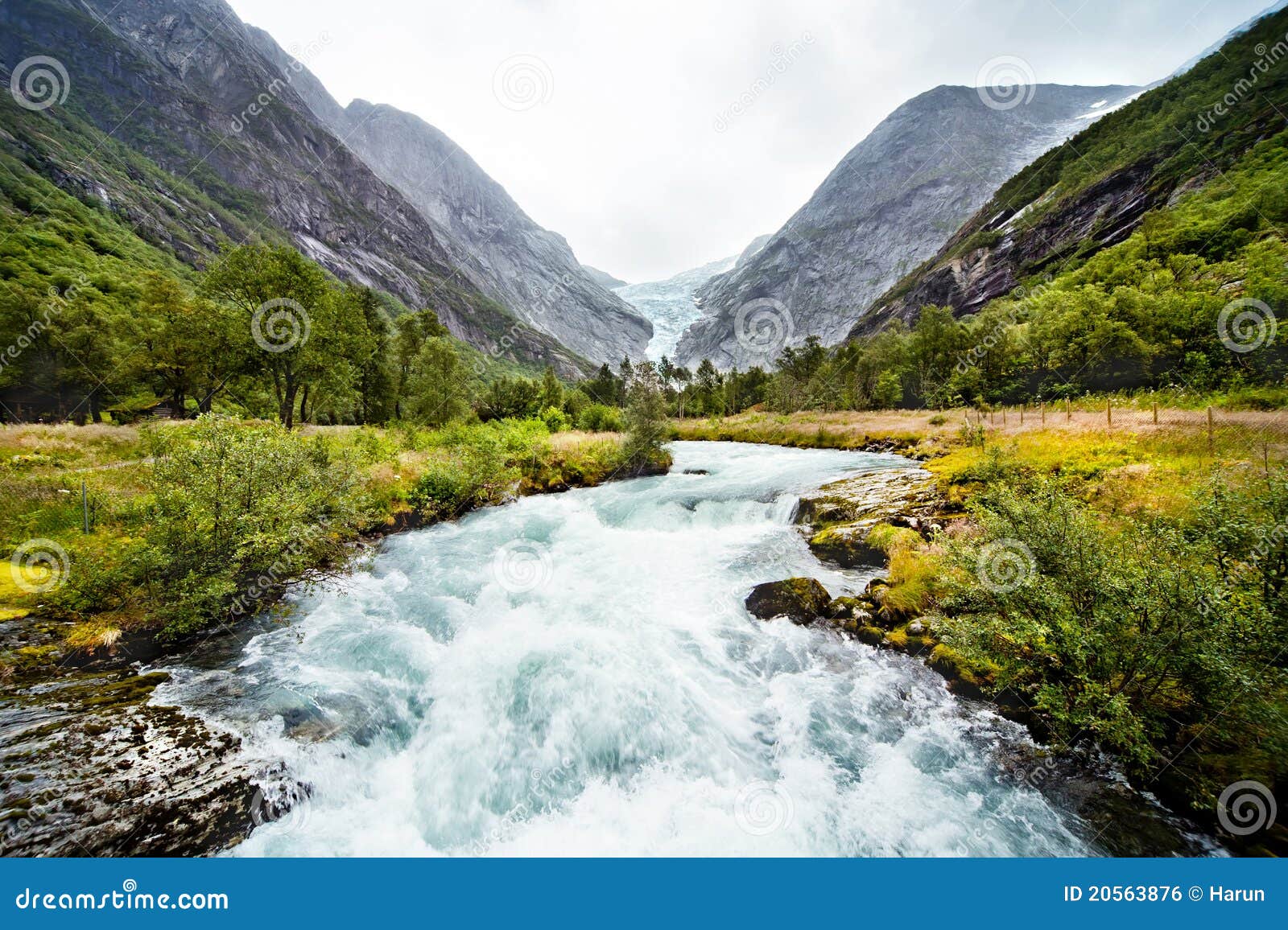 Smeltende Gletsjer stock foto. Image of schoonheid, grijs - 20563876