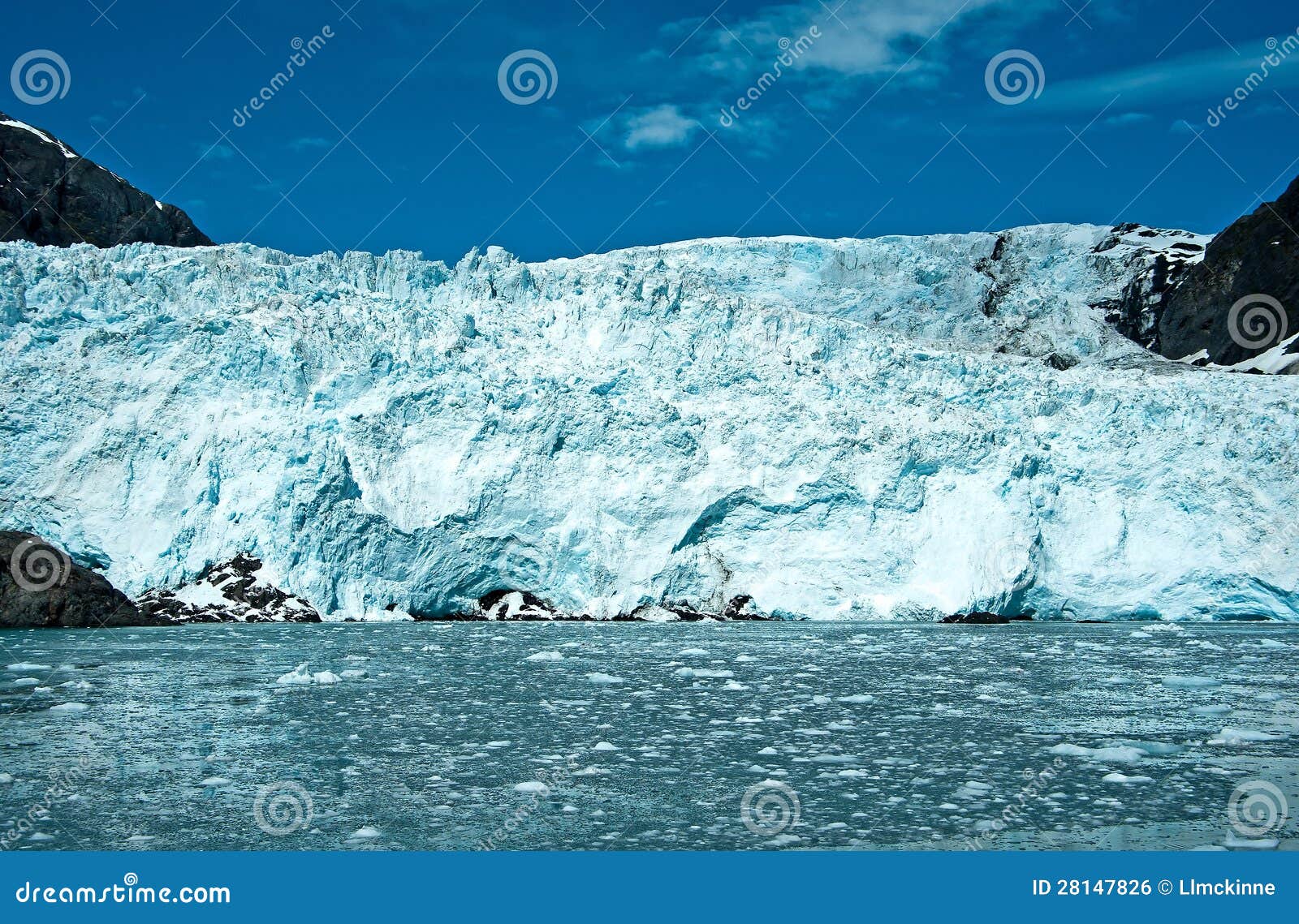 Smeltende Gletsjer in Alaska Stock Foto - Image of oceanen, nave: 28147826
