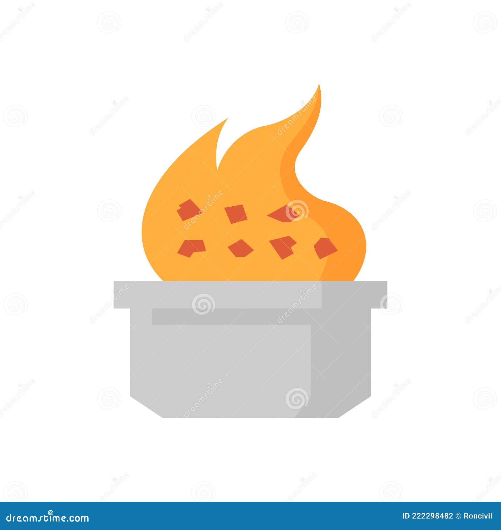 Aluminium Smelting By Electrolysis. Stock Image | CartoonDealer.com ...