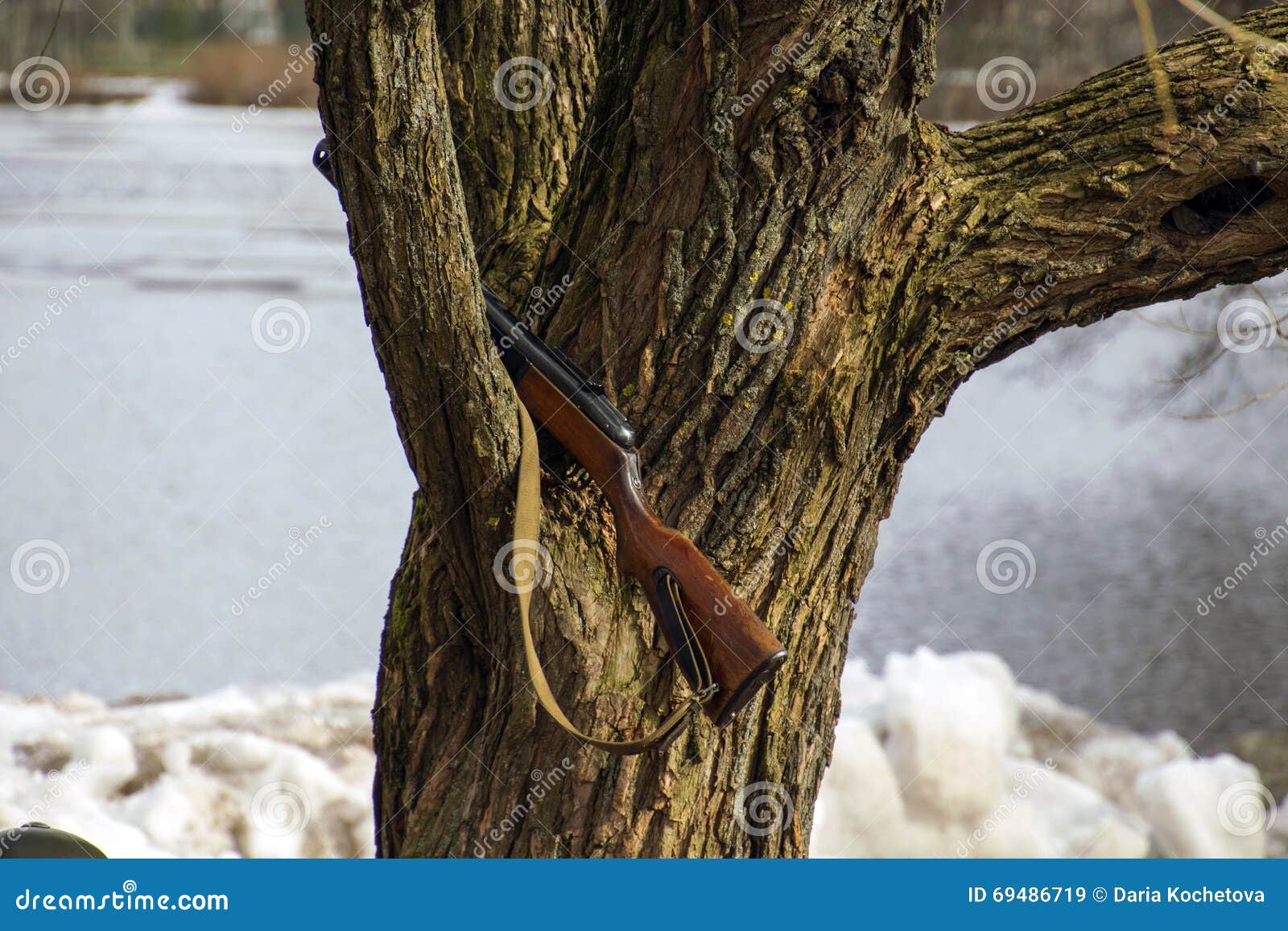 SMG Shpagin stock image. Image of lake, shpagin, submachine - 69486719