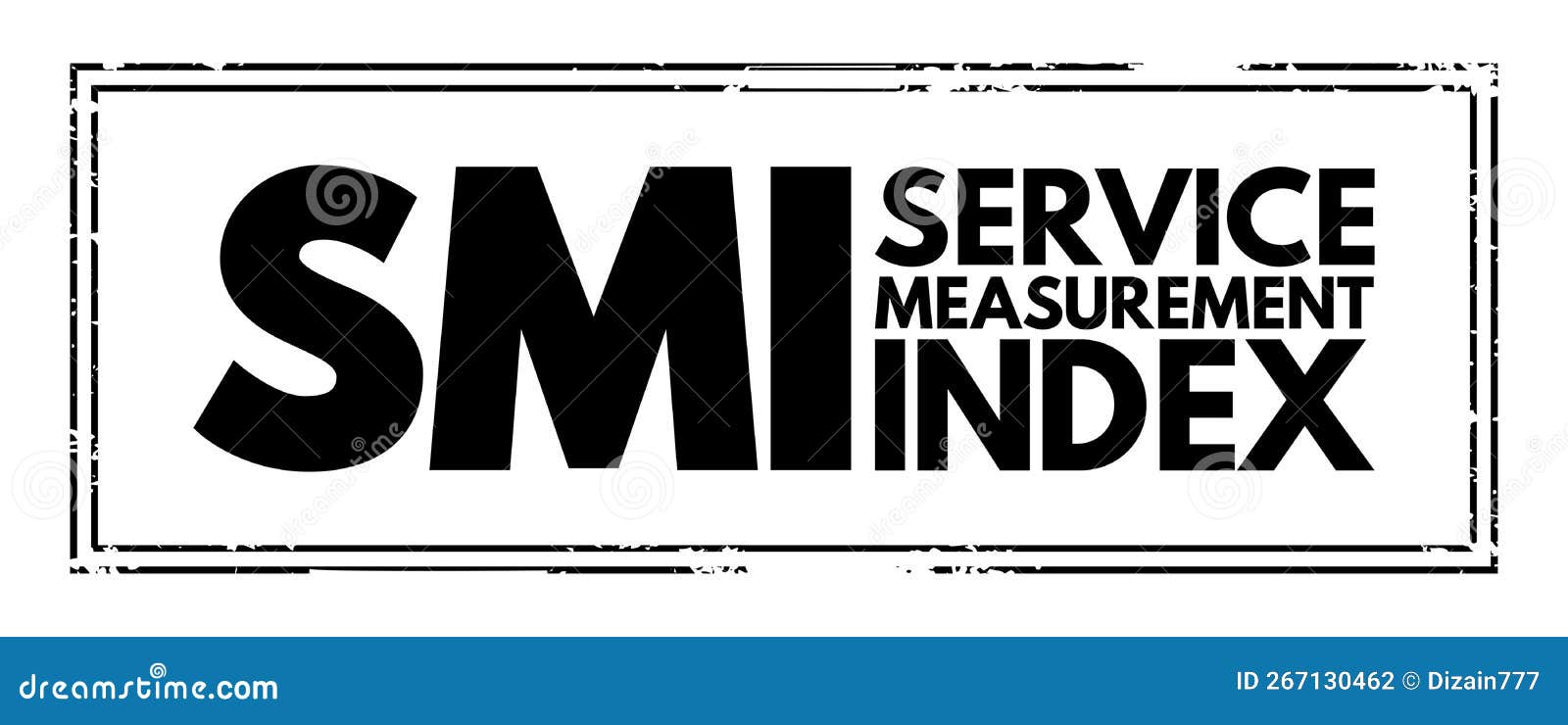 SMI Service Measurement Index - Application Framework that Defines ...