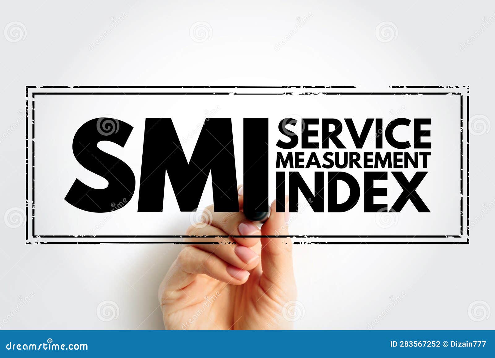 SMI Service Measurement Index - Application Framework that Defines ...